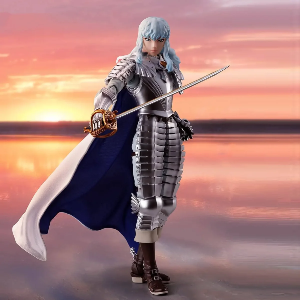 [ETA: 08/2026] (PRE-ORDER) BANDAI 69834-6 S.H.Figuarts Griffith (Band ...